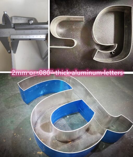 Automatic Channel Letter Bending Machine for Large Letters
