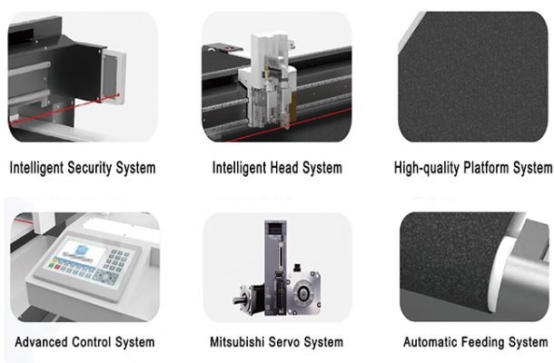 Flatbed Digital Cutter - Digital Cutting Machine for Sale