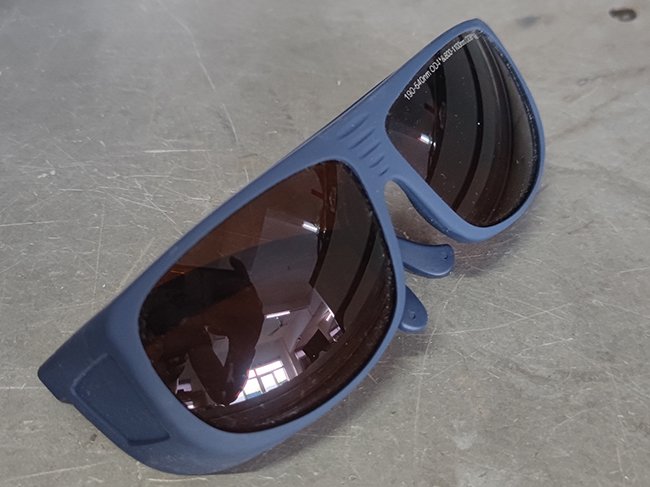 High Quality Class 4 Laser Safety Glasses Protective Goggles