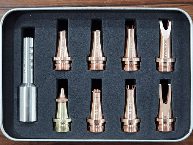 Welding Contact Tip Nozzle for Handheld Laser Welder