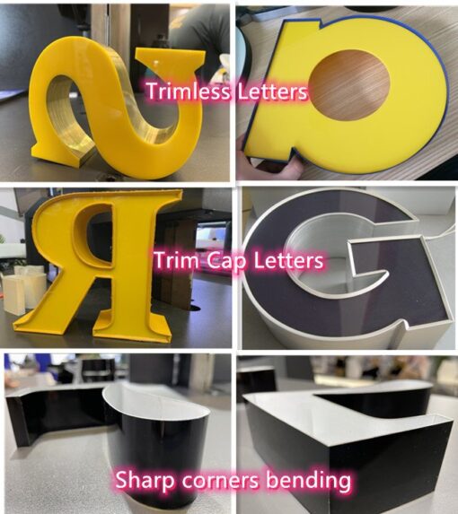 Aluminum Channel Letter Bender Machine for Startup Business