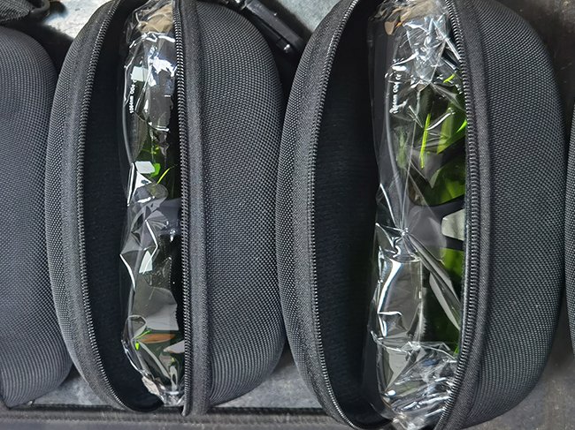 High Quality Class 4 Laser Safety Glasses Protective Goggles